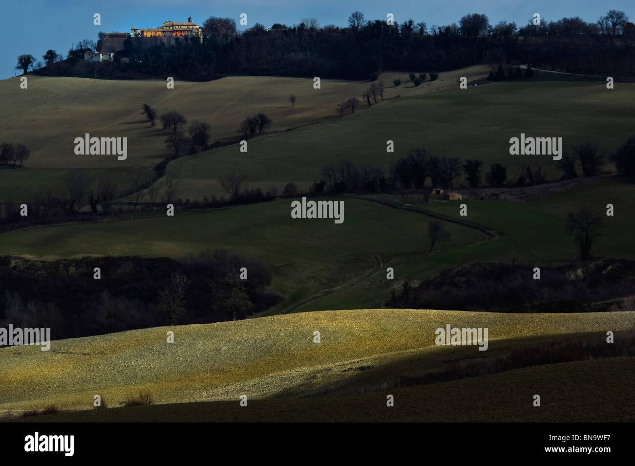 Country Landscape Italy High Resolution Stock Photography and Images ...