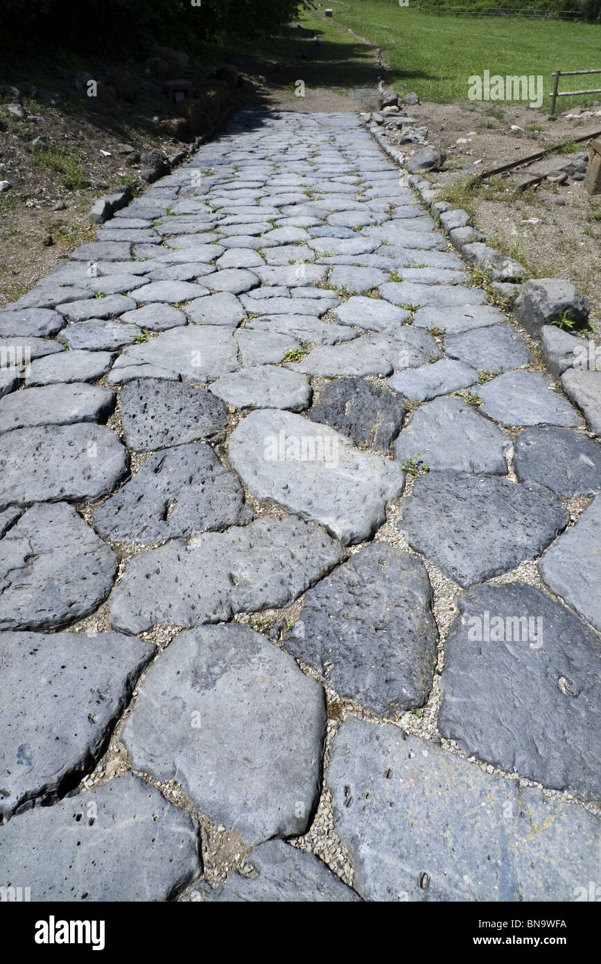 Roman Paved Road