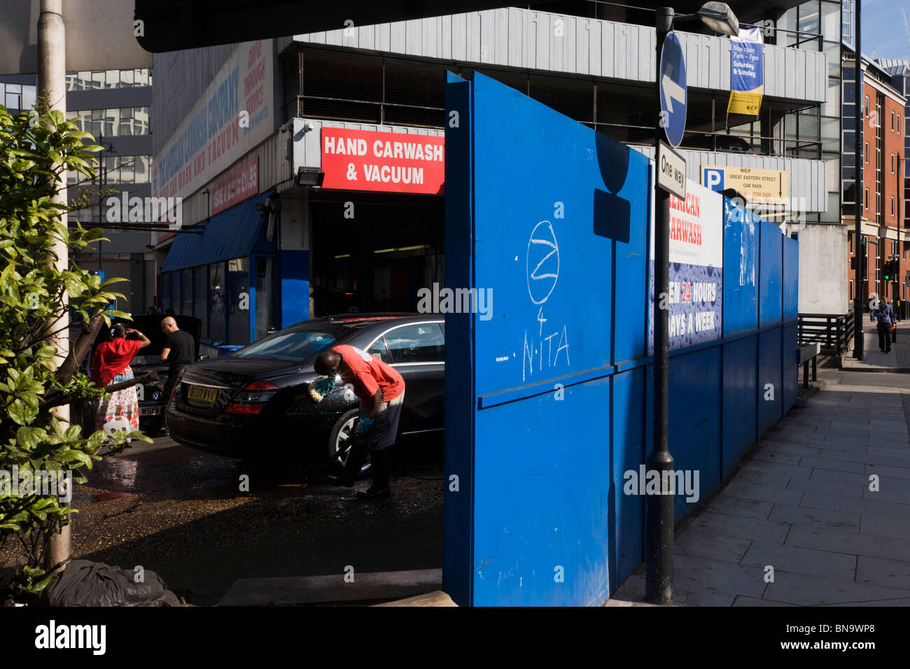 Car wash business uk hi-res stock photography and images - Alamy