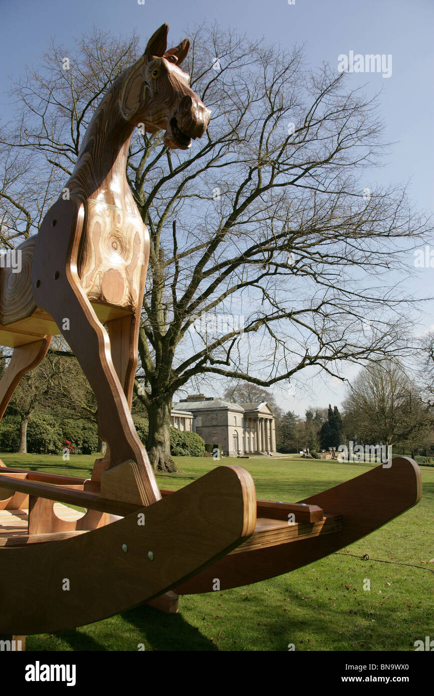 Estate of Tatton Park, England. Part of Tatton Park Biennial art ...