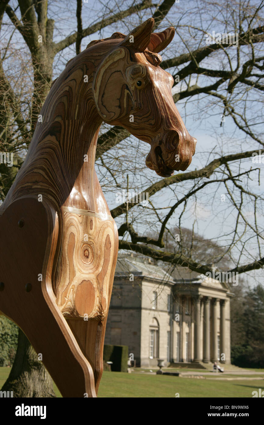 Estate of Tatton Park, England. Part of Tatton Park Biennial art ...