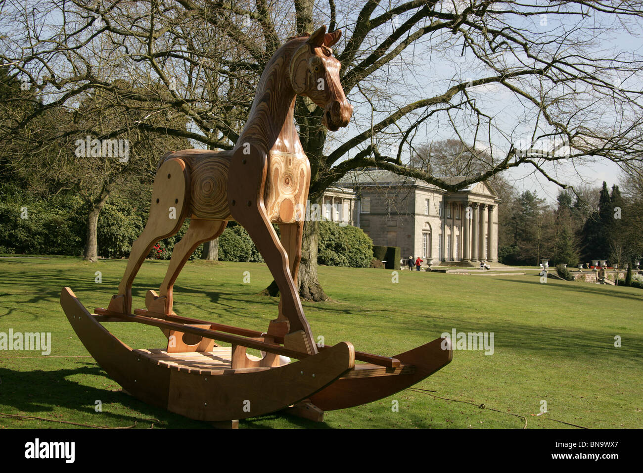 Estate of Tatton Park, England. Part of Tatton Park Biennial art ...