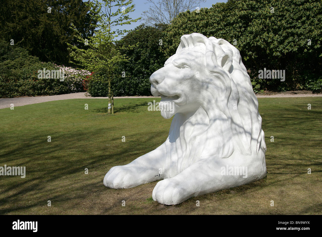 Estate of Tatton Park, England. Part of Tatton Park Biennial art ...