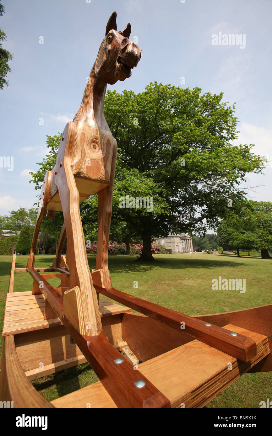 Estate of Tatton Park, England. Part of Tatton Park Biennial art ...