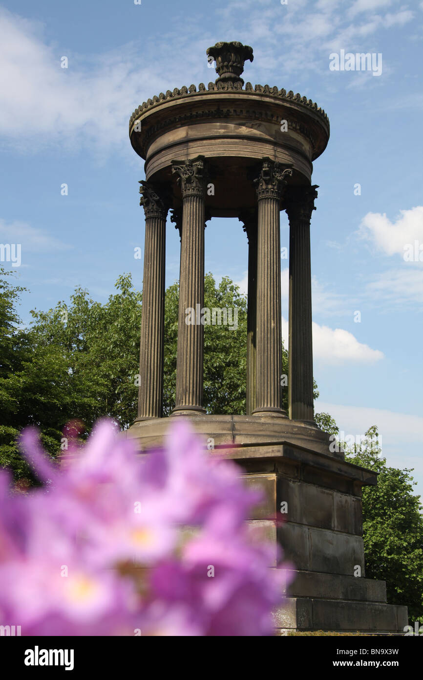 Estate of Tatton Park, England. Spring view of the early 19th century ...