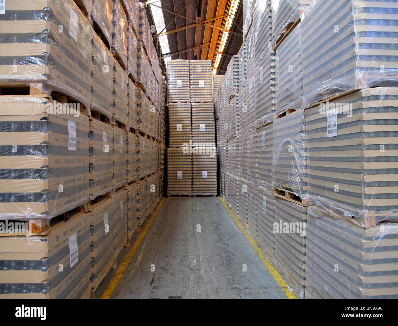 Palletized Stock Photos & Palletized Stock Images - Alamy