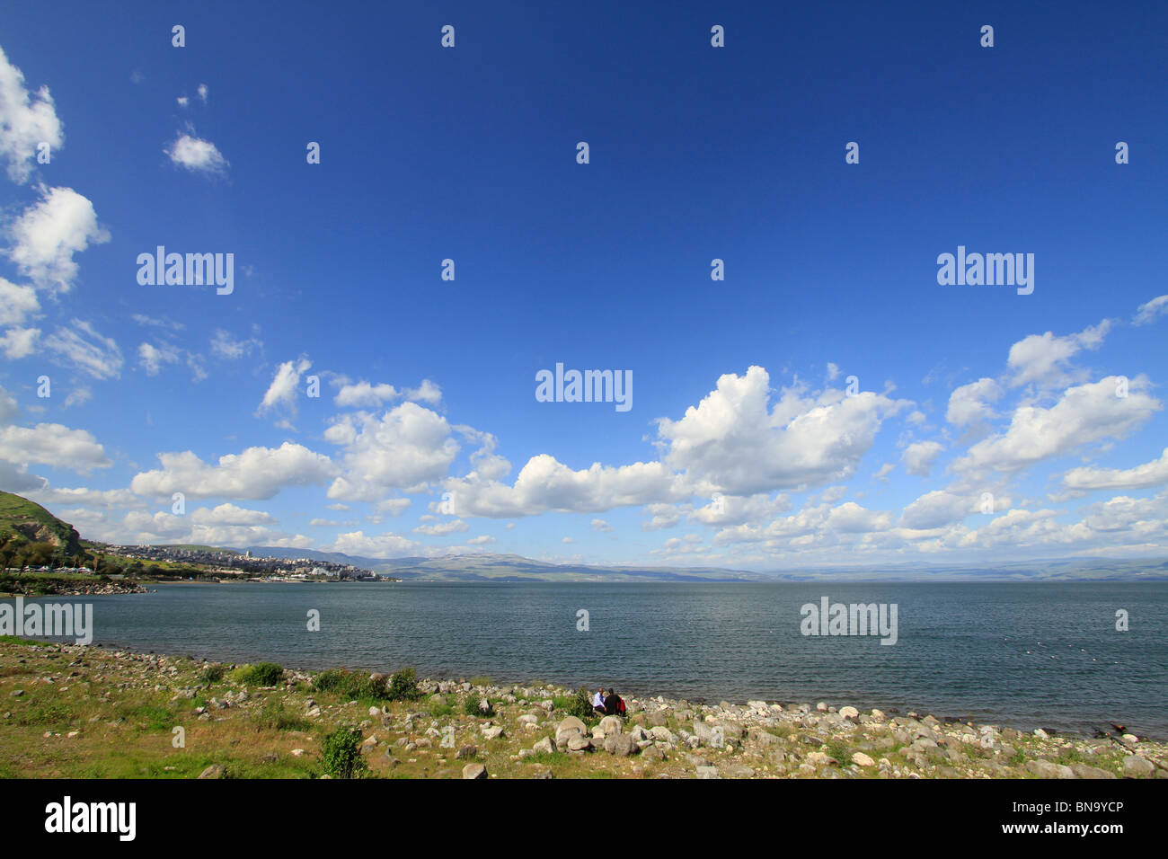 Tiberias galilee hi-res stock photography and images - Alamy