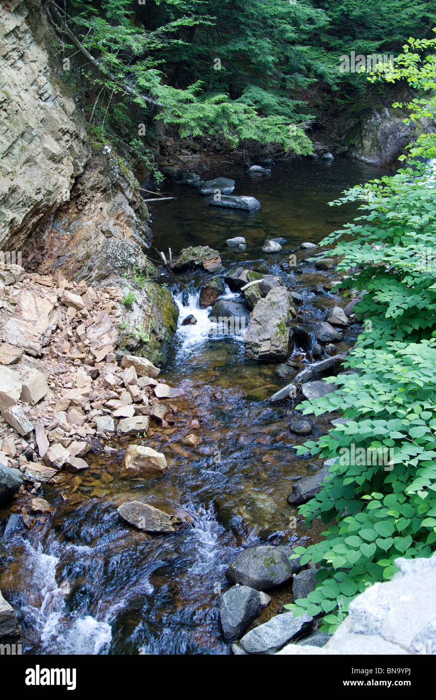Adirondack state park waterfall hi-res stock photography and images - Alamy