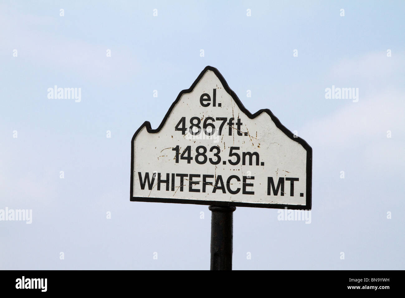 Whiteface mountain new york lake placid hi-res stock photography and ...
