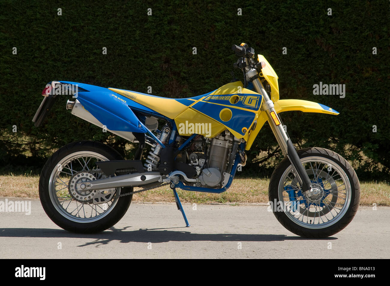 2004 Husaberg FS 650 Stock Photo - Alamy