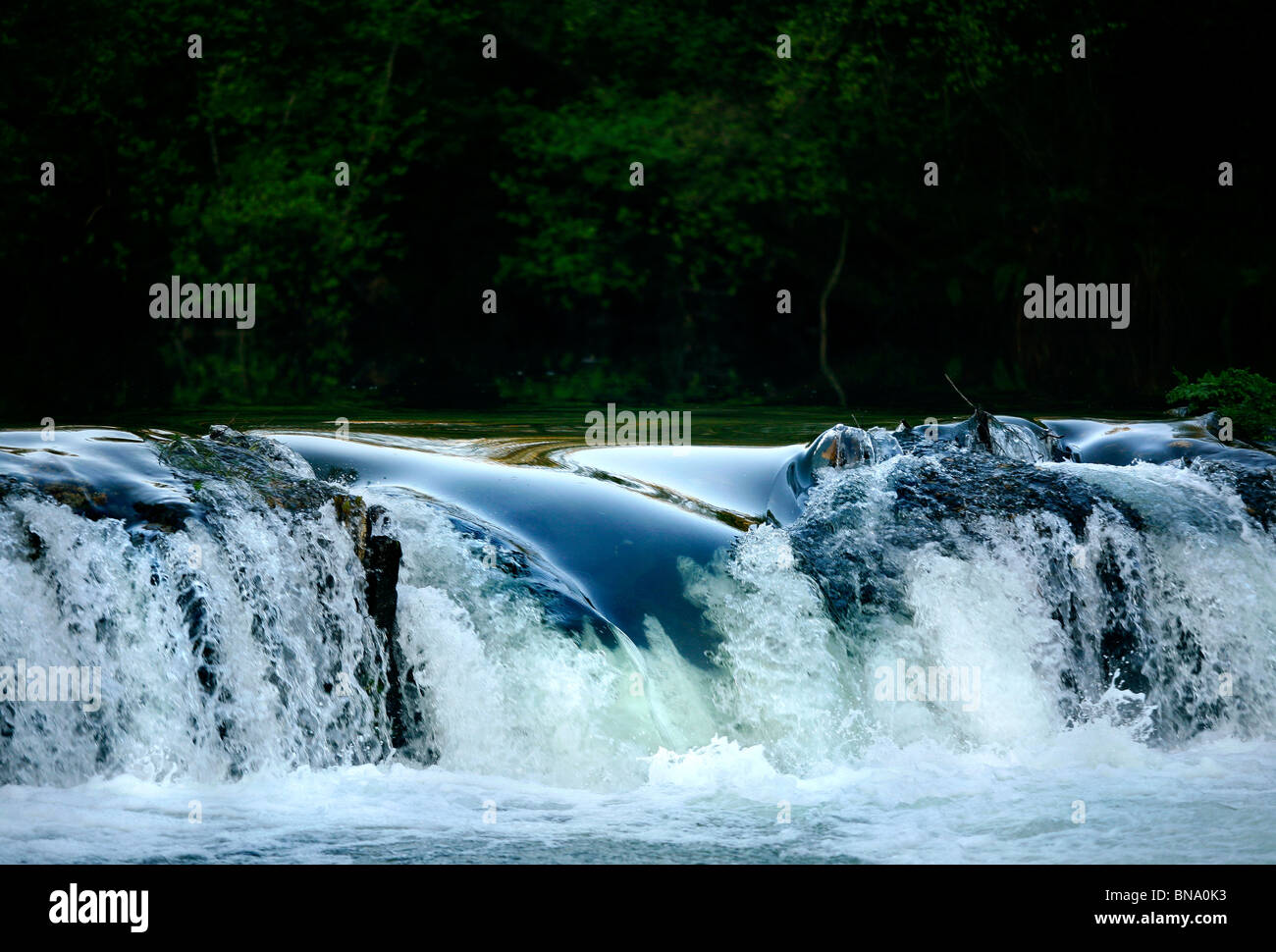 Waterfall at Alva River Stock Photo - Alamy