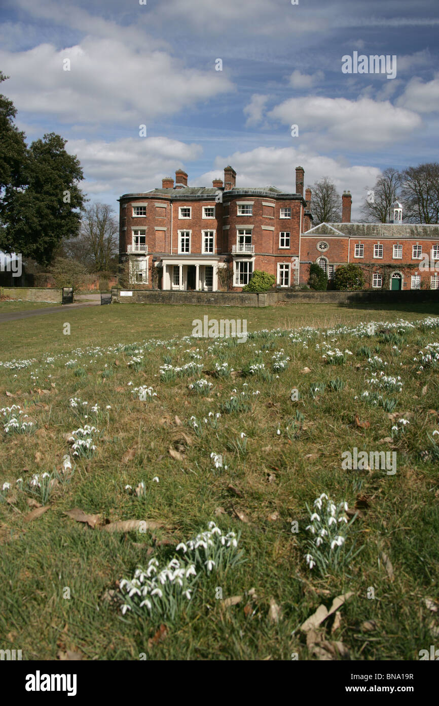 Rode Hall Country House and Gardens. Elements of Rode Hall country ...