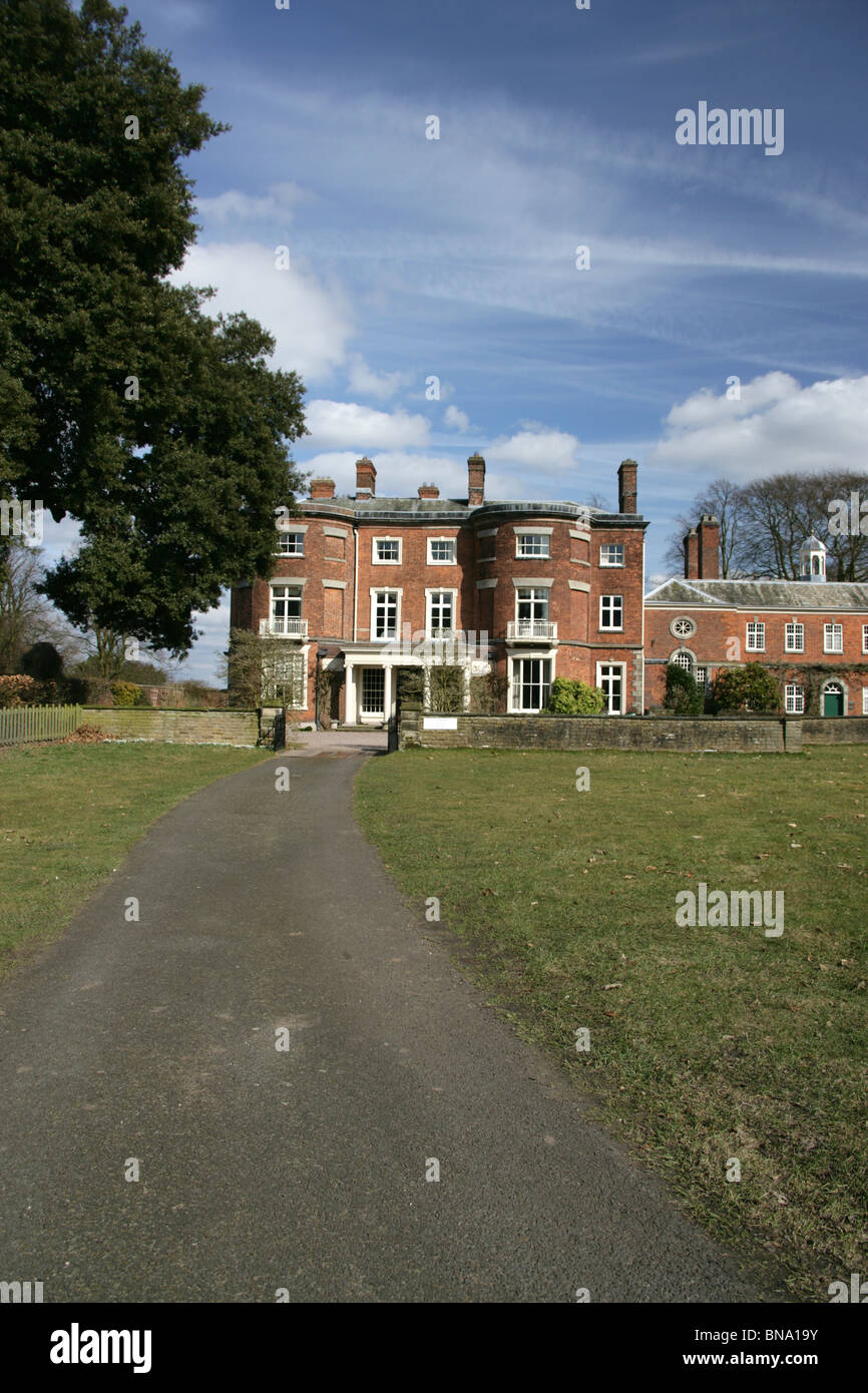 Rode Hall Country House and Gardens. Elements of Rode Hall country ...