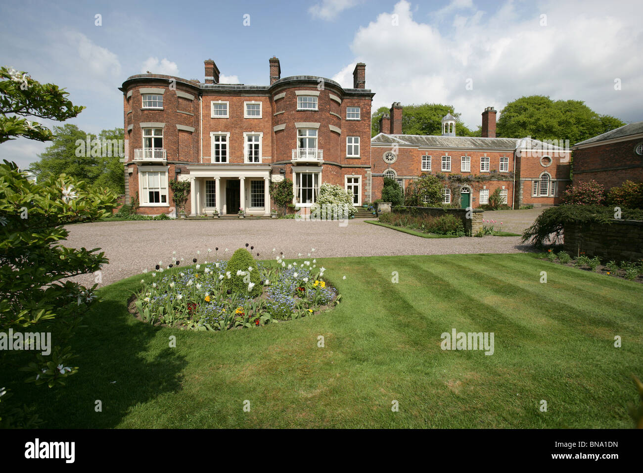 Rode hall gardens hi-res stock photography and images - Alamy