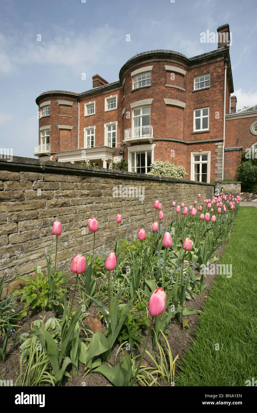 Rode hall country house and gardens hi-res stock photography and images ...