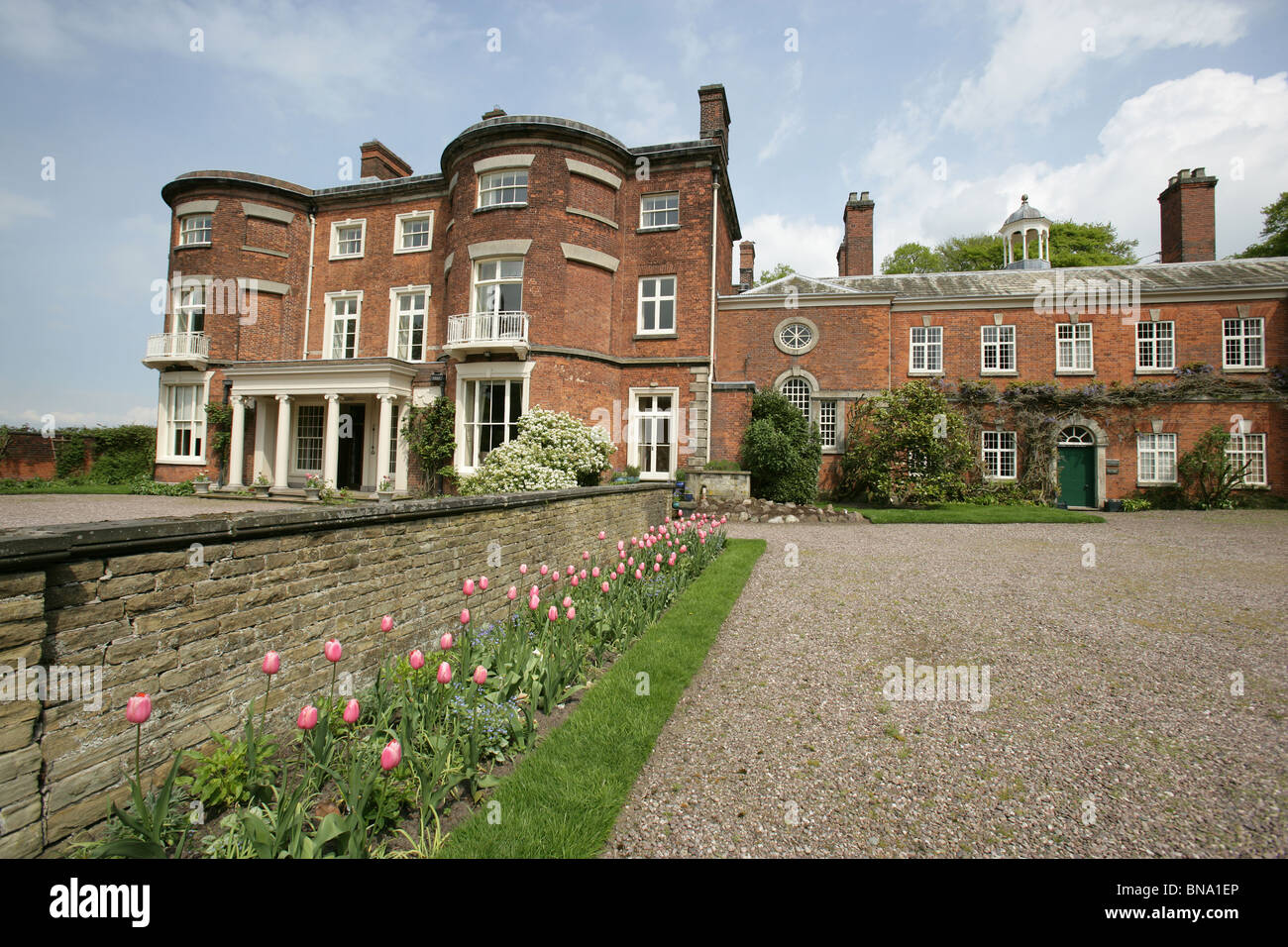 Rode hall country house and gardens hi-res stock photography and images ...