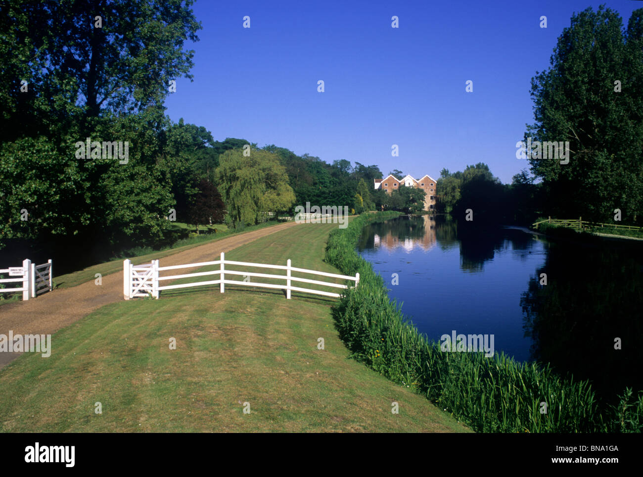Norfolk watermills hi-res stock photography and images - Alamy