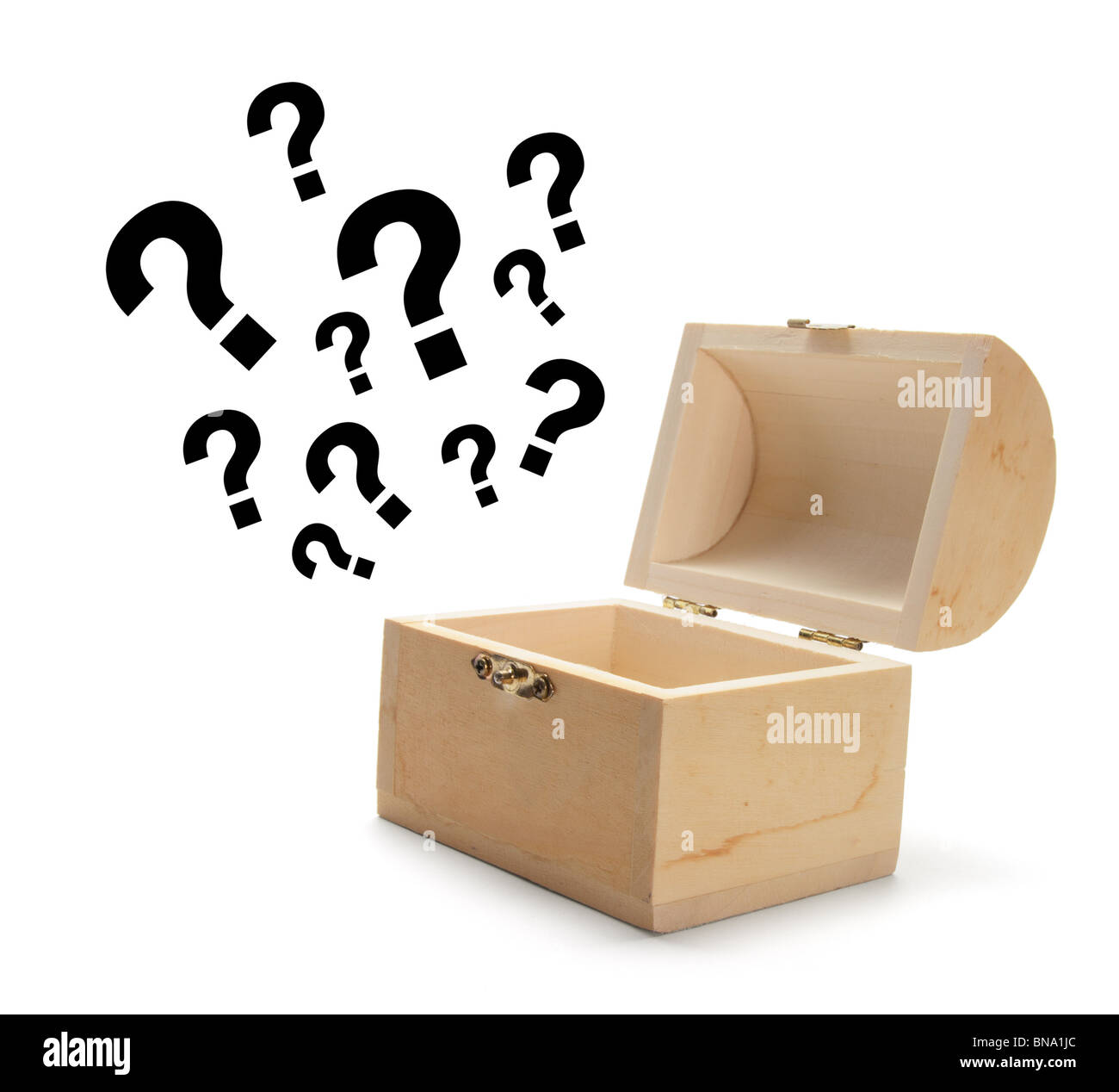 Mystery box hi-res stock photography and images - Alamy