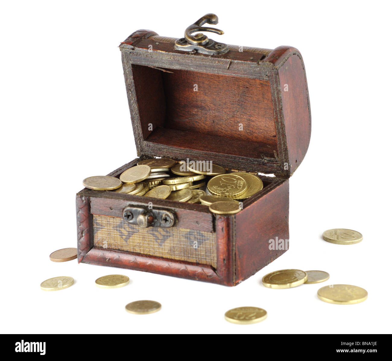 Money coffer hi-res stock photography and images - Alamy