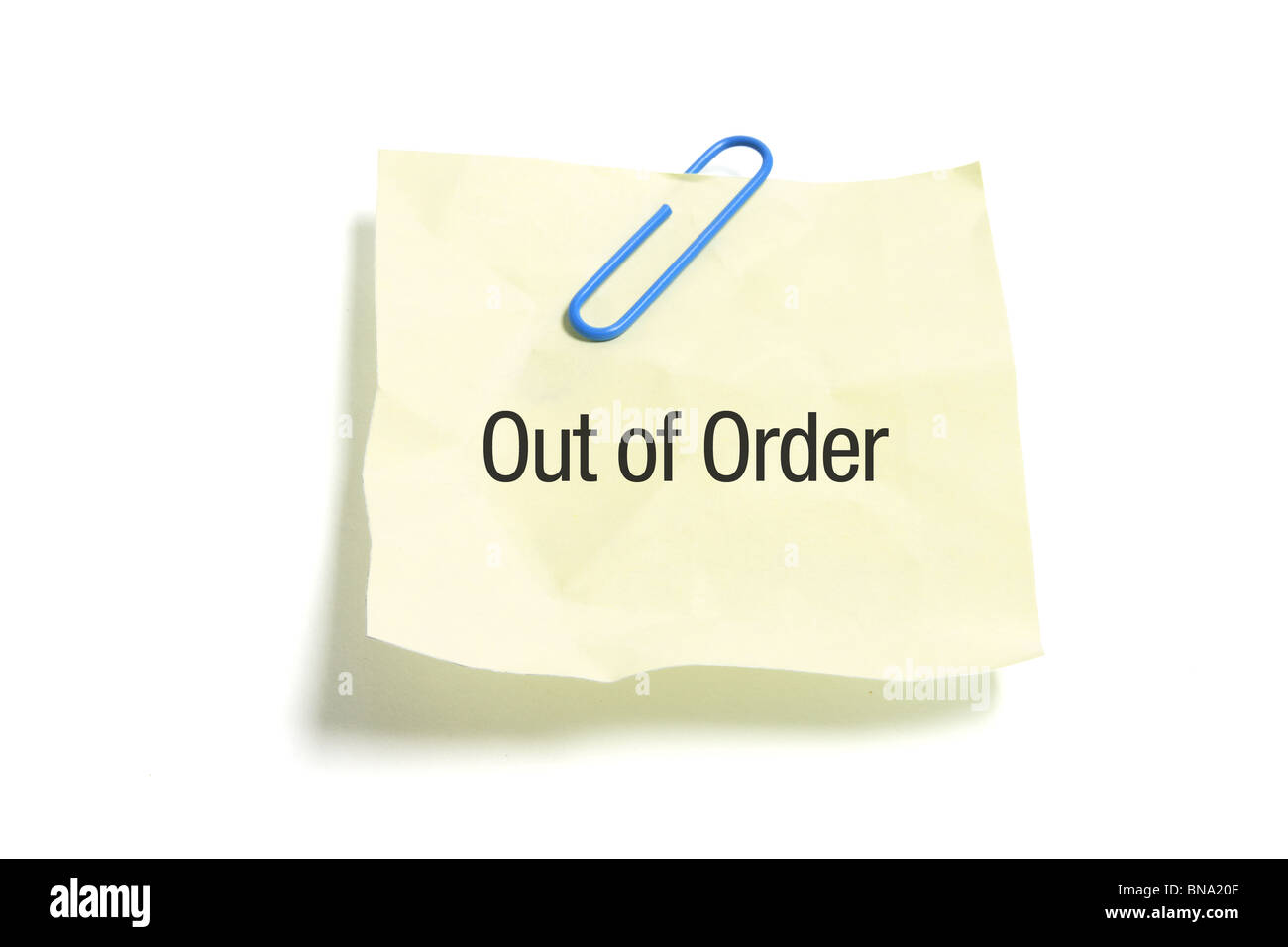 Post note paper paperclip hi-res stock photography and images - Alamy