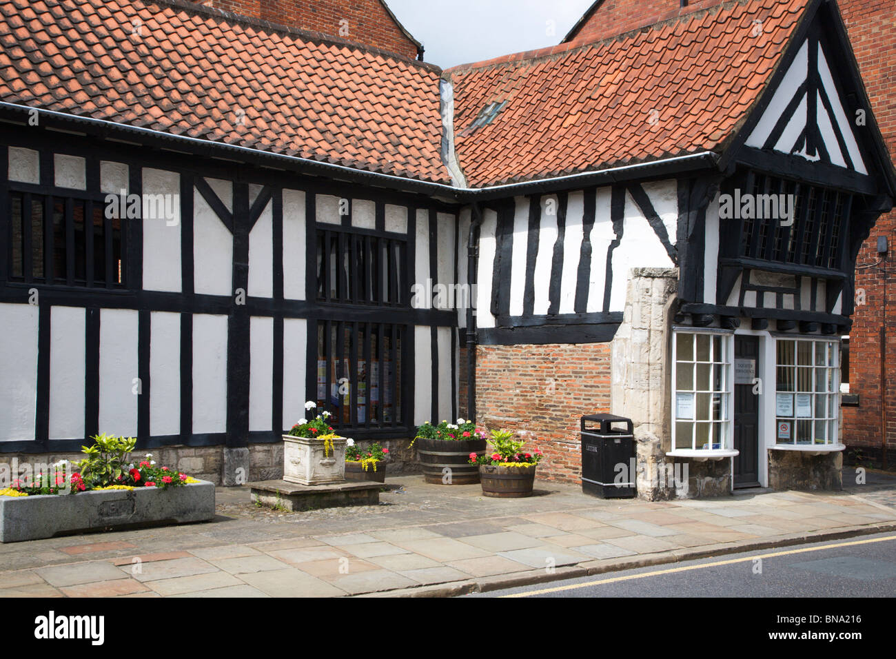 The Ark former Museum now Council Office Tadcaster Yorkshire England ...