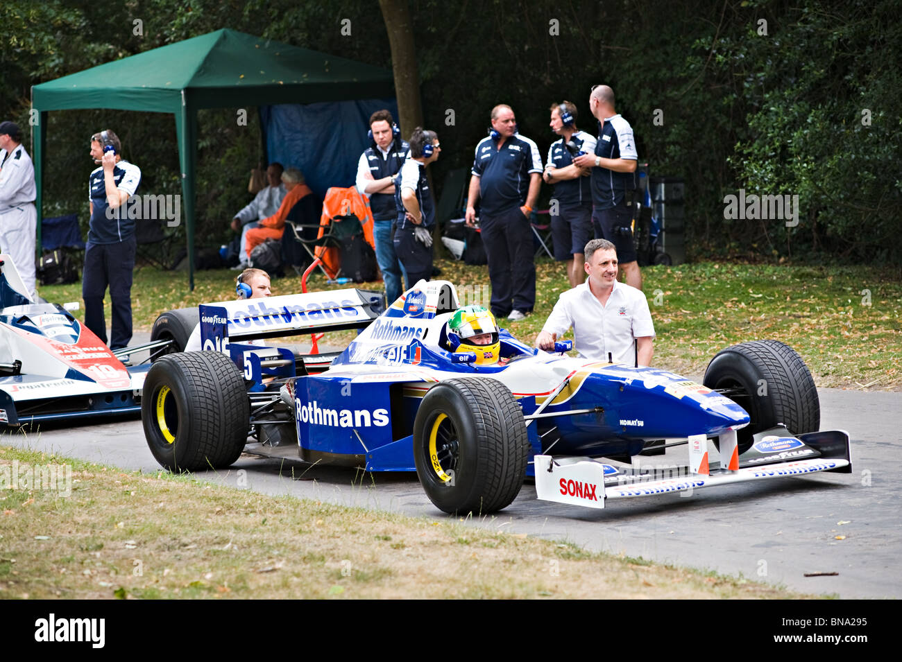 Williams-Renault FW18 Formula One Racing Car at Goodwood Festival of ...