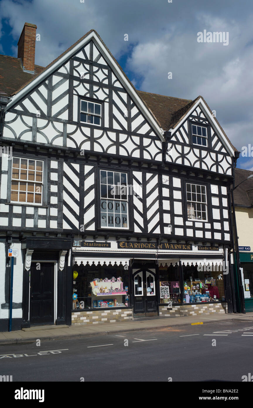 Warwick town centre hi-res stock photography and images - Alamy