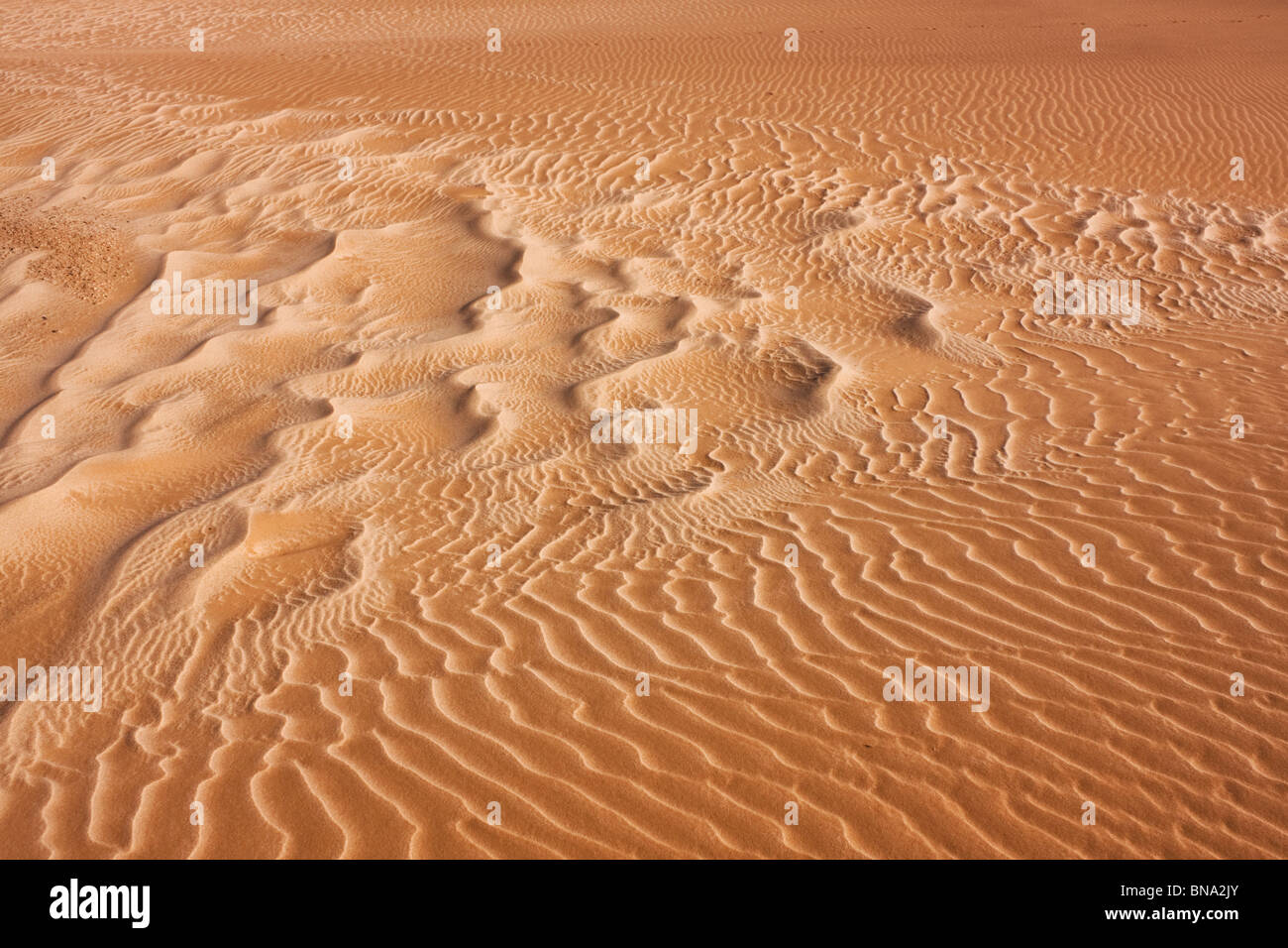 Pattern in sand near Swakopmund, Namibia Stock Photo - Alamy