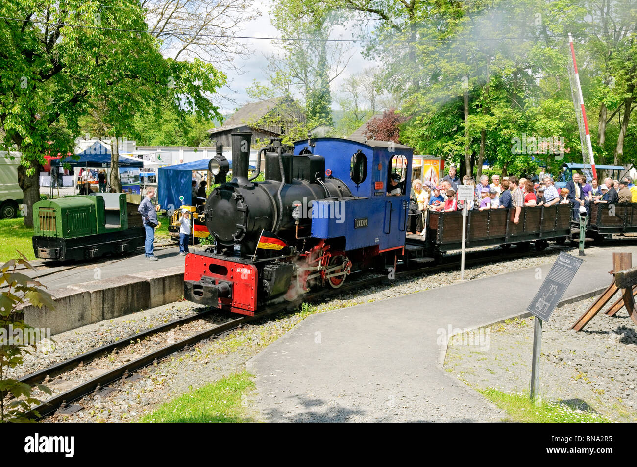 Miniature locomotives hi-res stock photography and images - Alamy