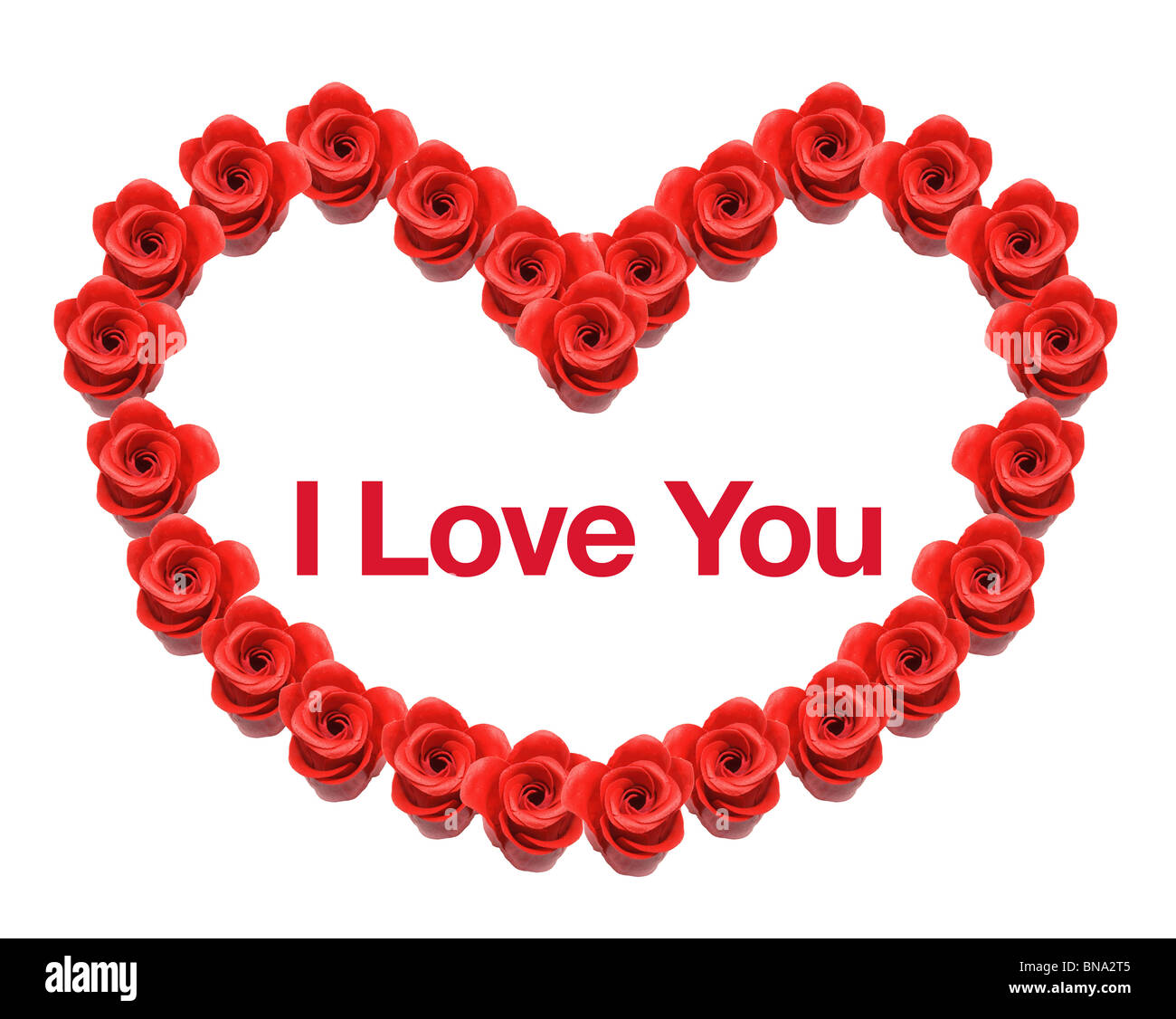 I love roses Cut Out Stock Images & Pictures - Alamy