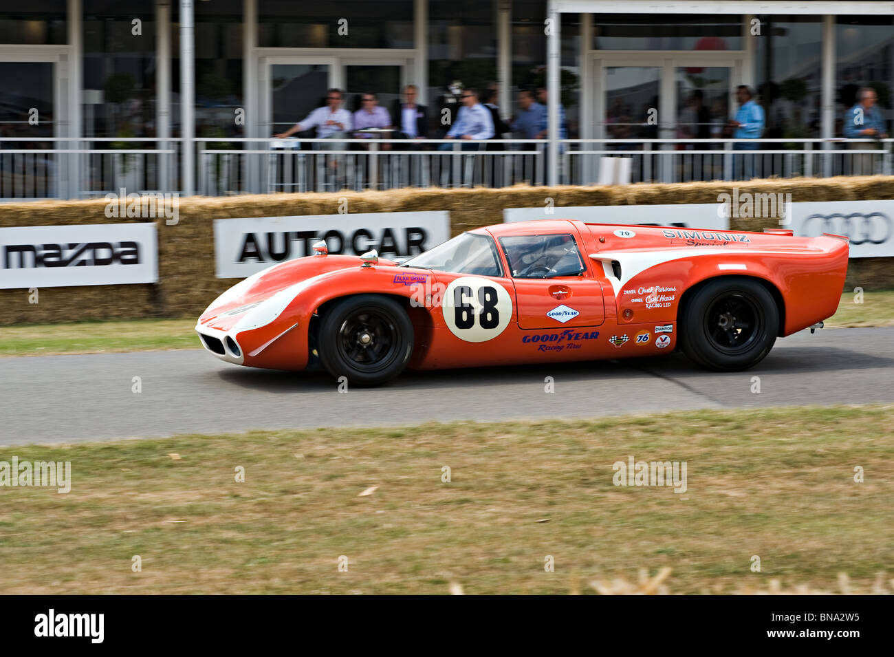 Lola racing car hi-res stock photography and images - Alamy