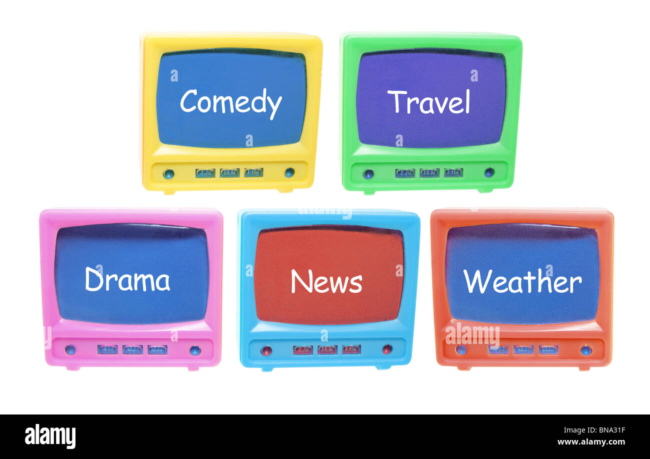 Miniature tv sets hi-res stock photography and images - Alamy