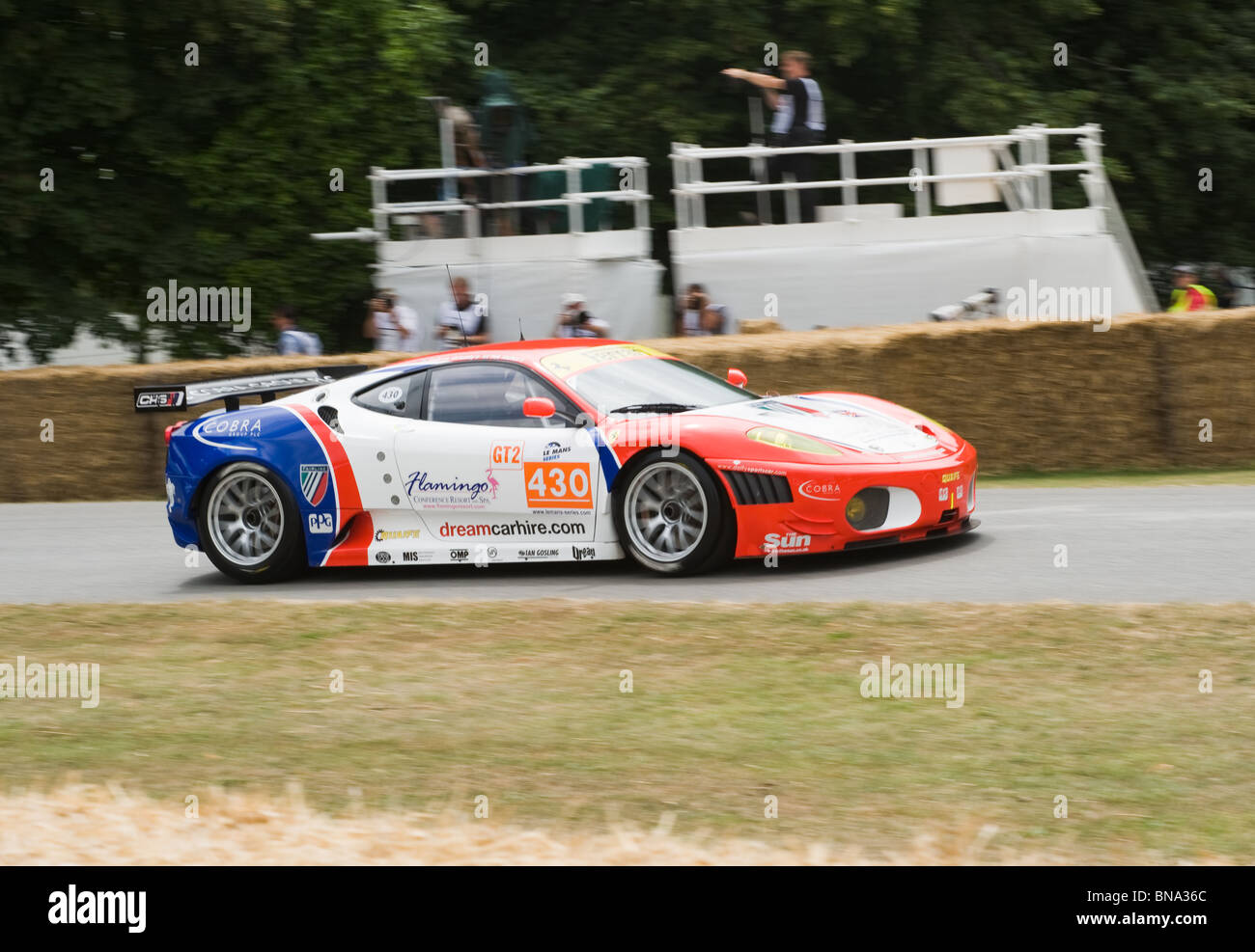 Classic ferrari racing car hi-res stock photography and images - Alamy