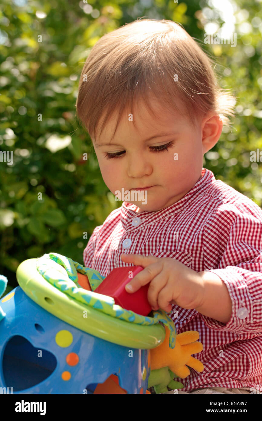 Toddler Stock Photo - Alamy