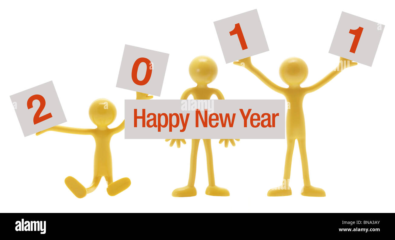 Year figures Cut Out Stock Images & Pictures - Alamy