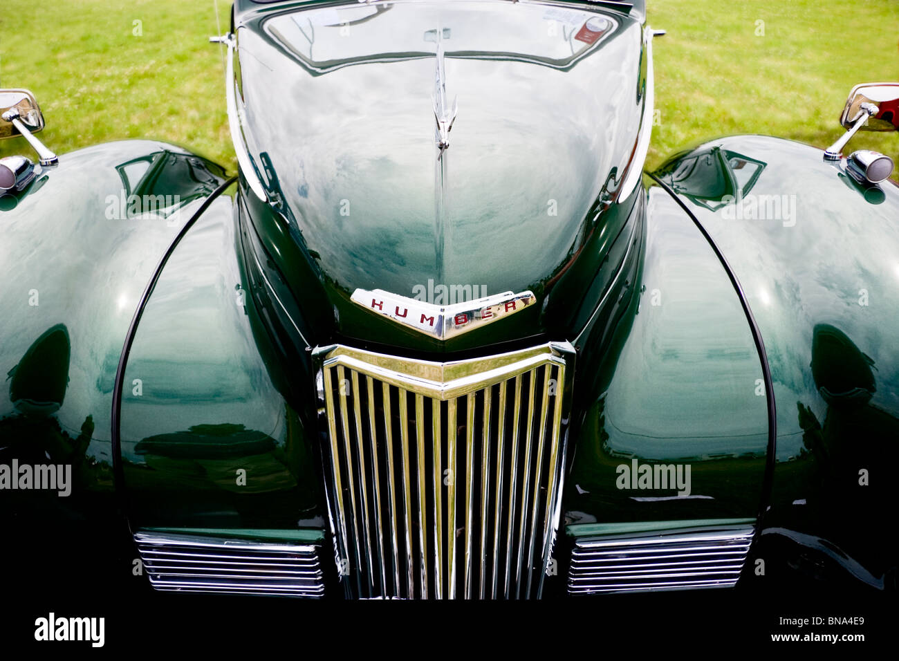 Classic Humber motor car Stock Photo - Alamy