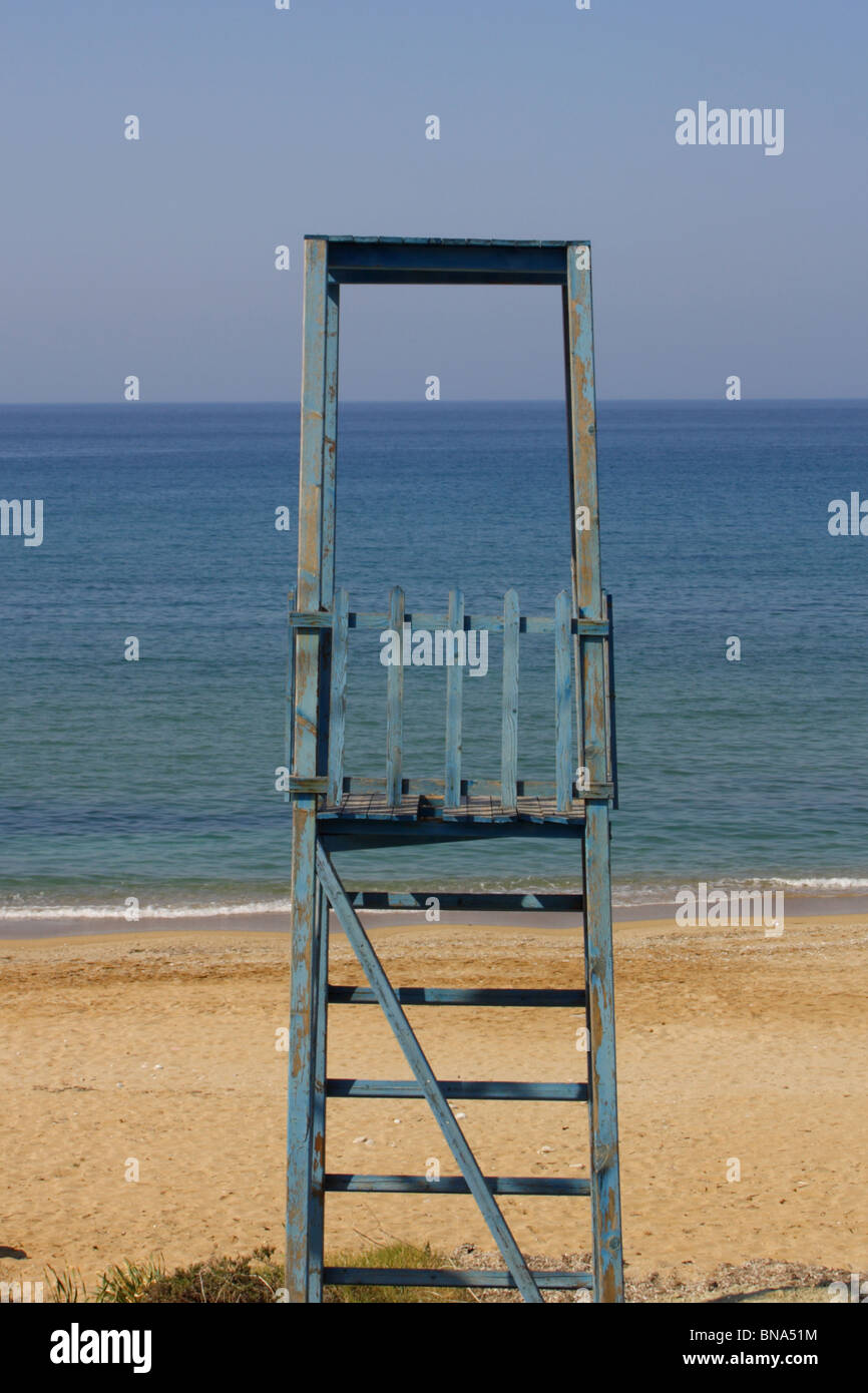 Life guard post hi-res stock photography and images - Alamy