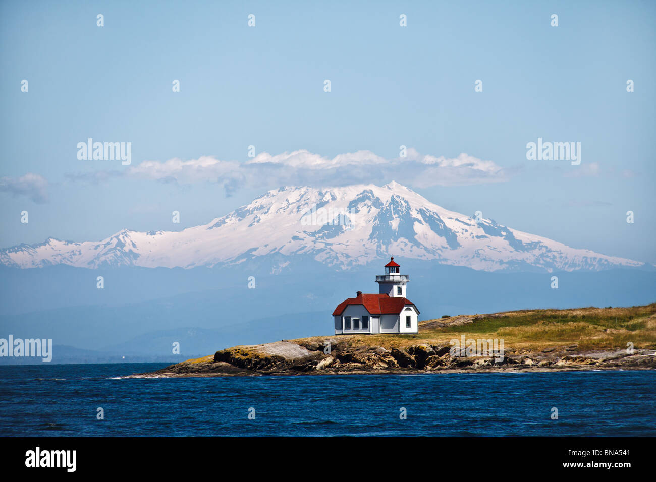 Patos island light house alden hi-res stock photography and images - Alamy