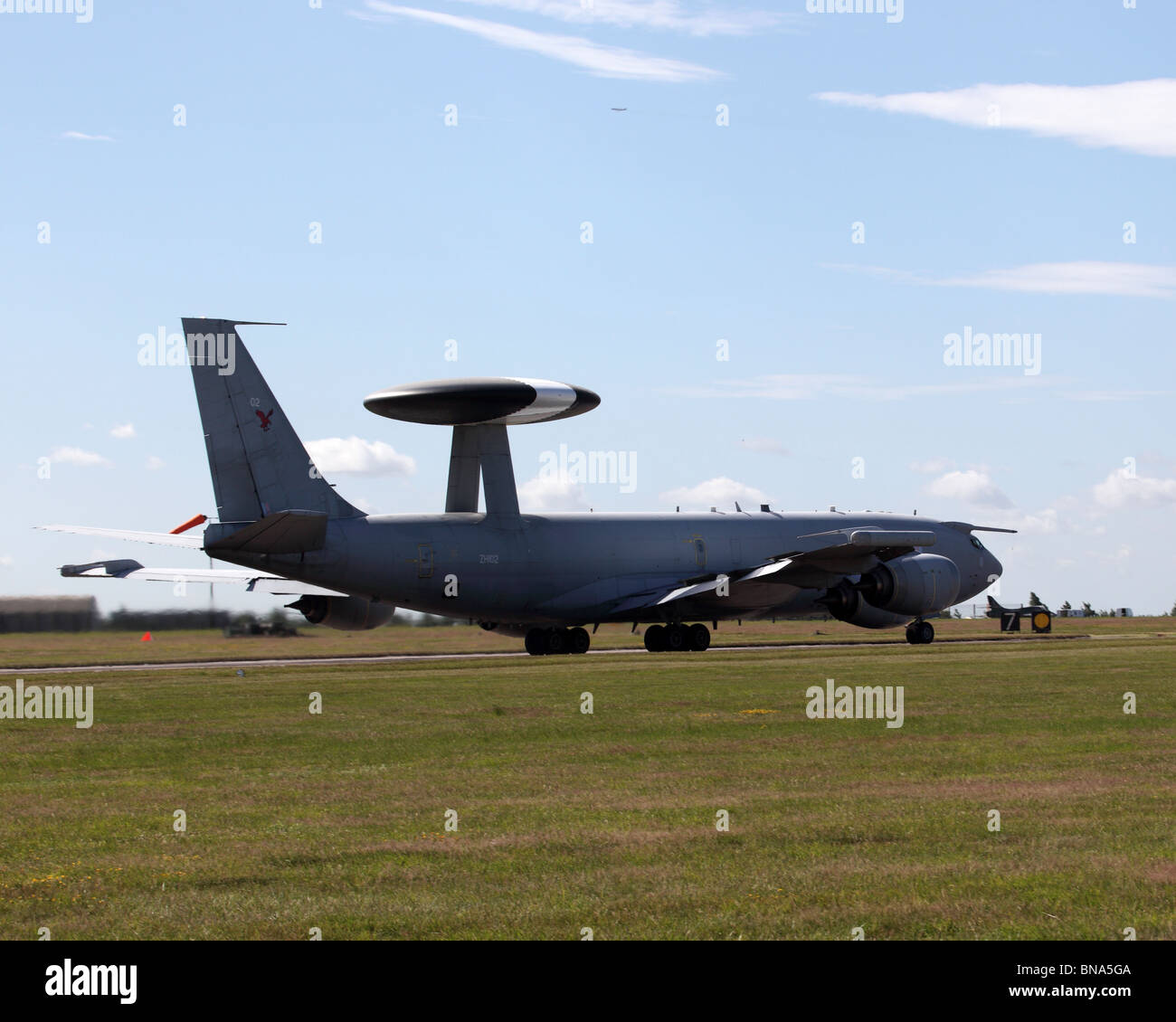 Boeing Sentry AEW1 Waddington Air Show Stock Photo - Alamy