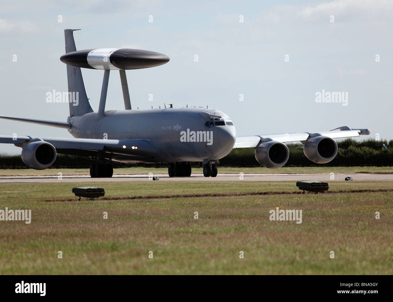 Boeing Sentry AEW1 Waddington Air Show Stock Photo - Alamy
