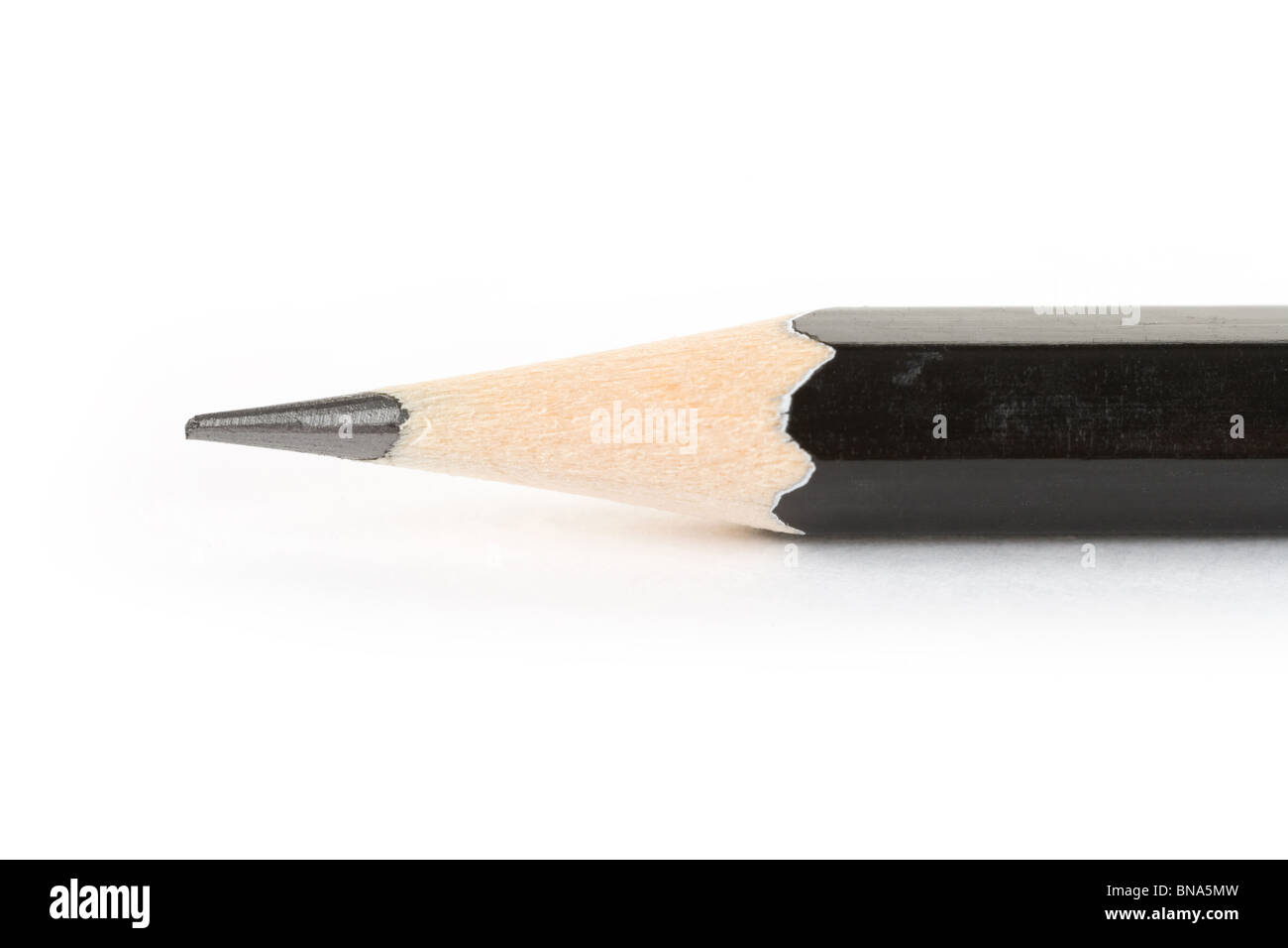 a Pencil with white background Stock Photo - Alamy