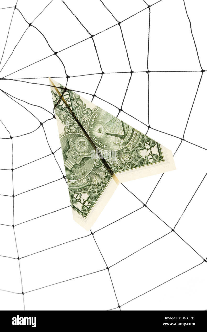 Money spider hi-res stock photography and images - Alamy