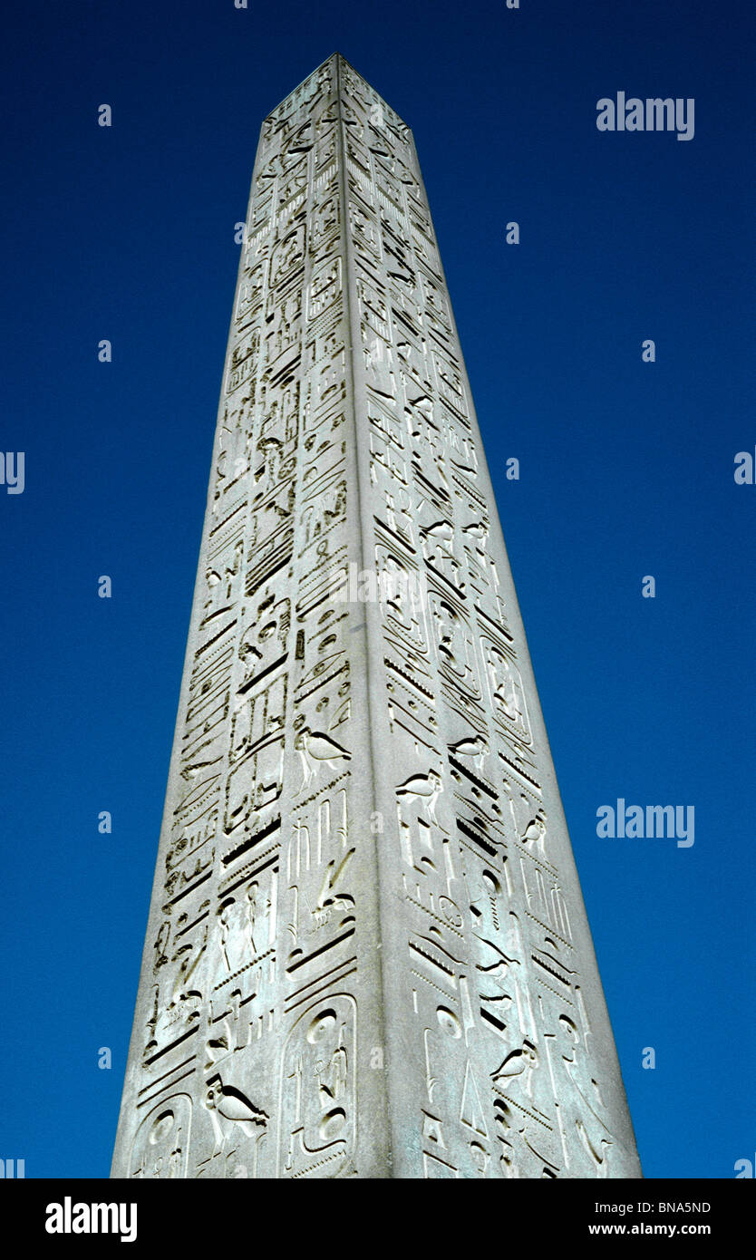 Obelisk egypt close up hi-res stock photography and images - Alamy
