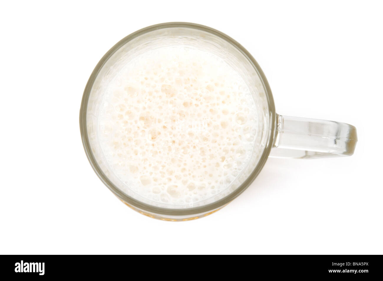 Close up view glass beer Cut Out Stock Images & Pictures - Alamy