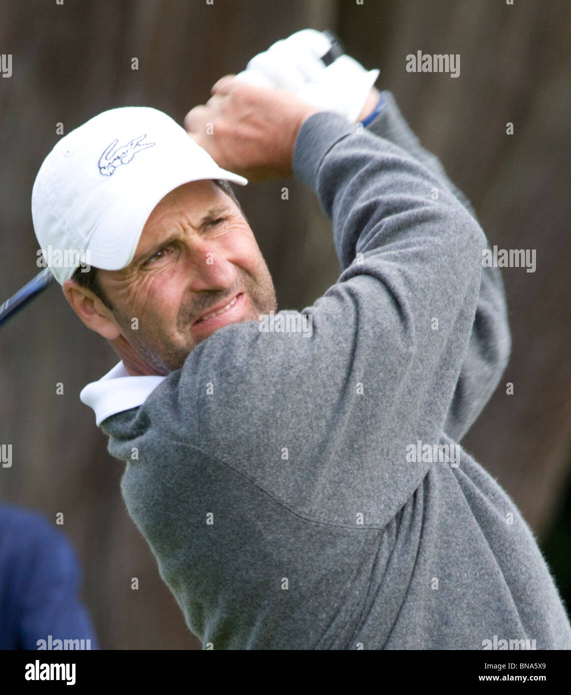 Spanish Golfer Jose Maria Olazabal at JP McManus Golf tournament, Adare ...