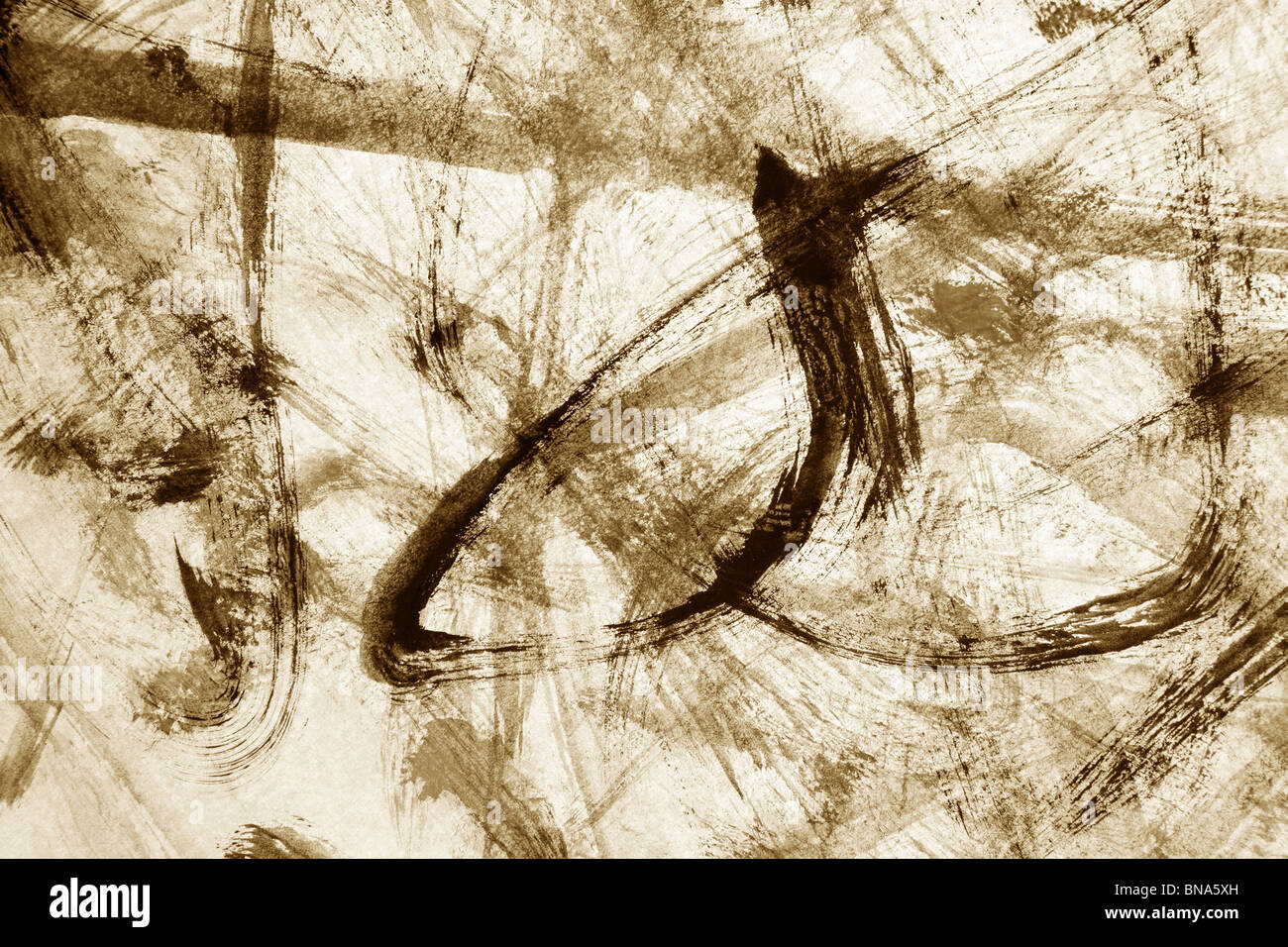 Brushing on paper for background use Stock Photo - Alamy