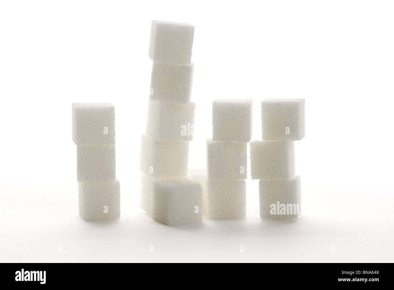 Sugar Cube close up shot Stock Photo - Alamy