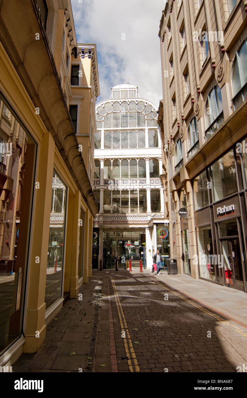 Barton arcade exterior hi-res stock photography and images - Alamy