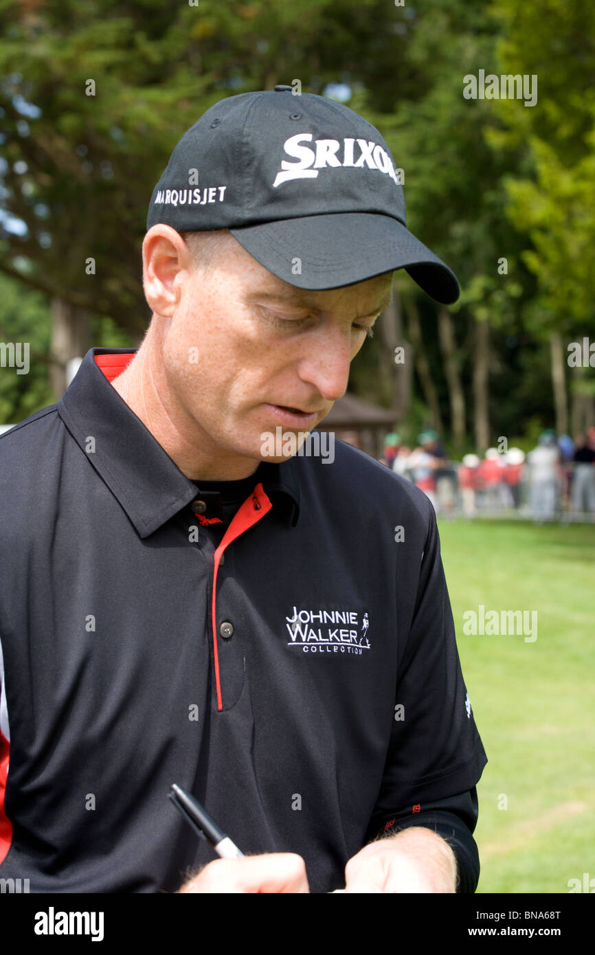 American golf fans hi-res stock photography and images - Alamy