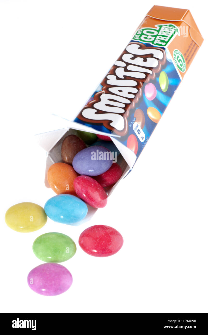 Smarties Box Design